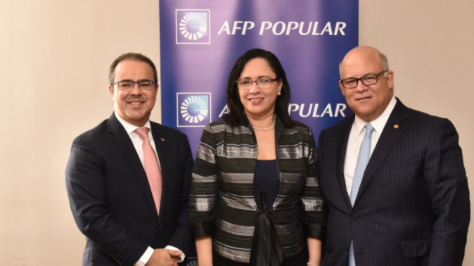 AFP Popular reafirma compromiso de dar apoyo a envejecientes