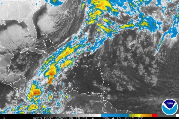 Proceso.com.do : Vaguada provocará aguaceros en distintos puntos del país