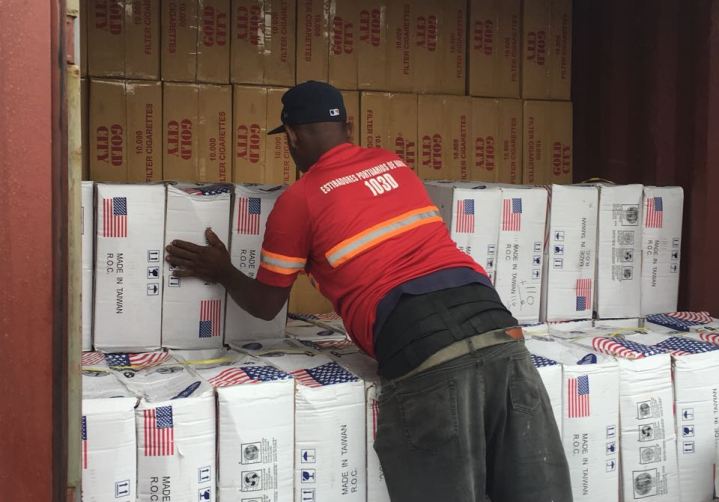 Proceso.com.do : Aduanas incauta contrabando de 9 Millones de Cigarrillos a bordo del carguero ...