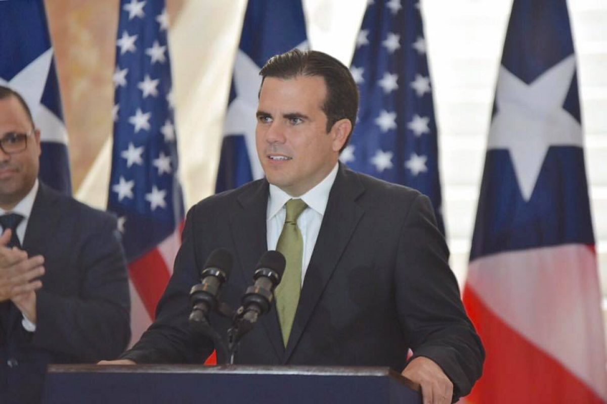 Trasciende Ricardo Rosselló no pasa de hoy como Gobernador de Puerto Rico