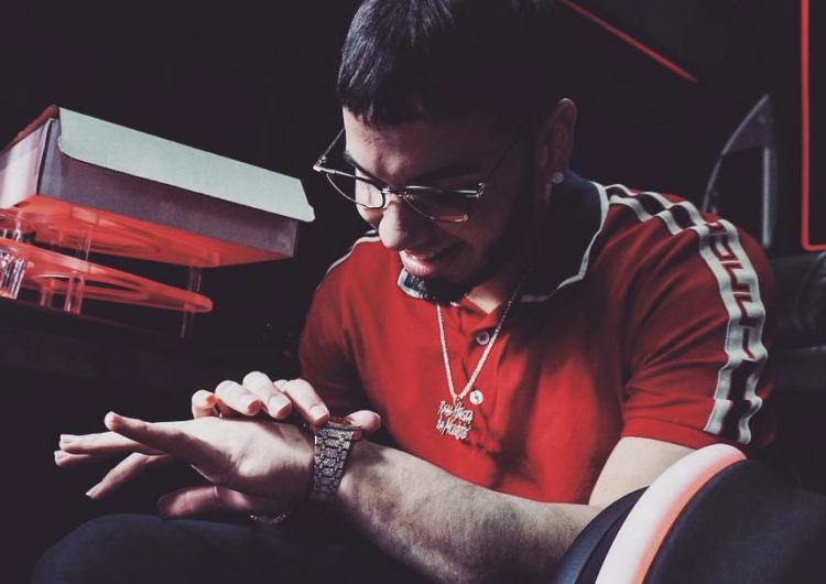 Artista urbano Anuel AA regresa a cárcel federal