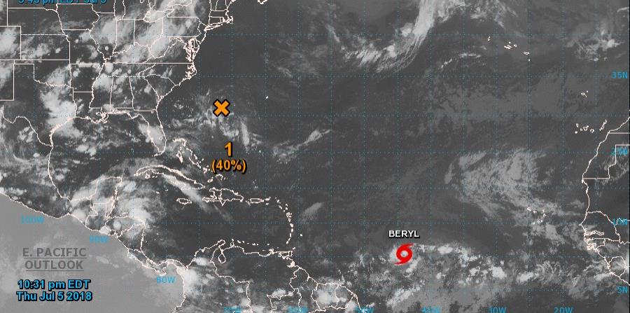 Proceso.com.do : Tormenta Beryl acelera rumbo al Caribe, mientras Chris ...