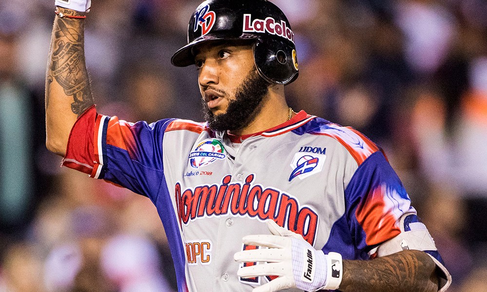 El dominicano Ronny Rodríguez disparó este jueves su primer jonron en ...
