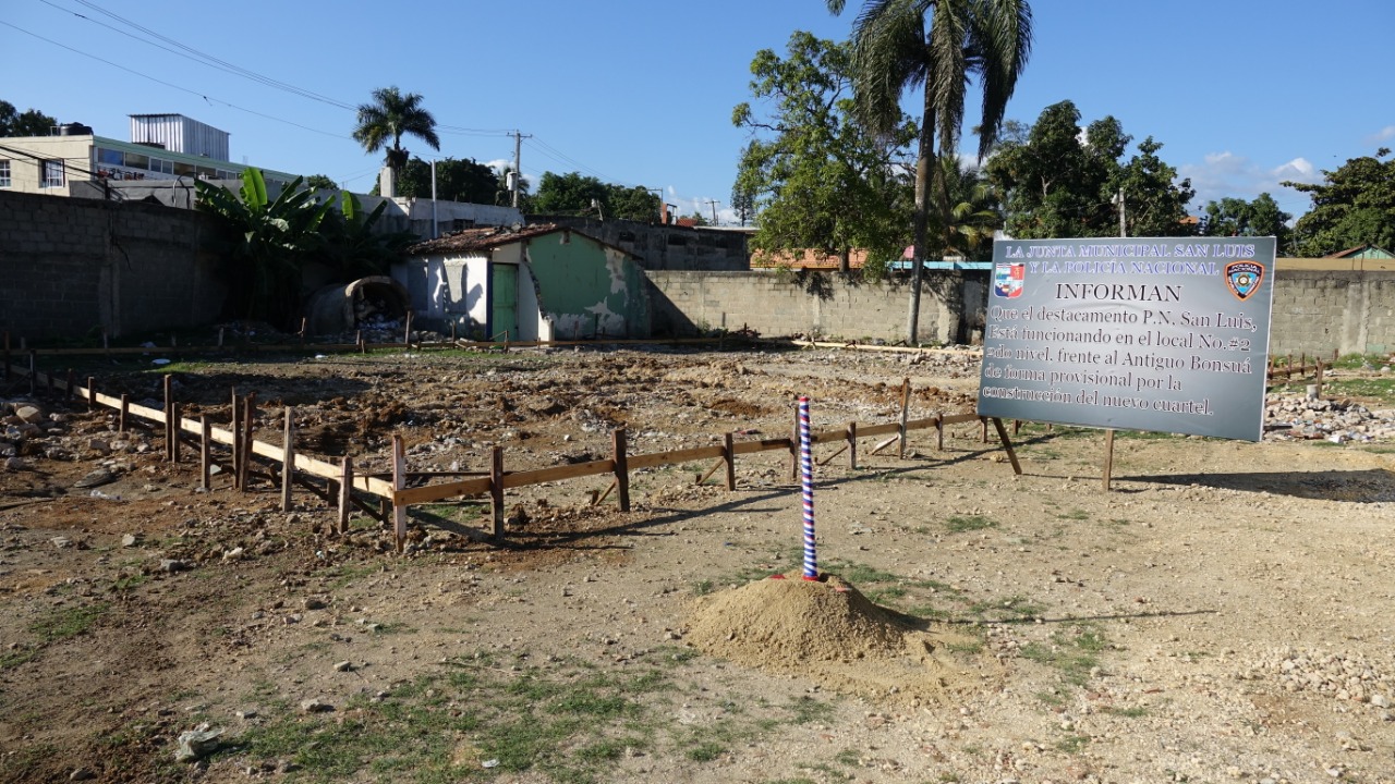 Proceso.com.do : Dan primer picazo para construcción de destacamento en ...