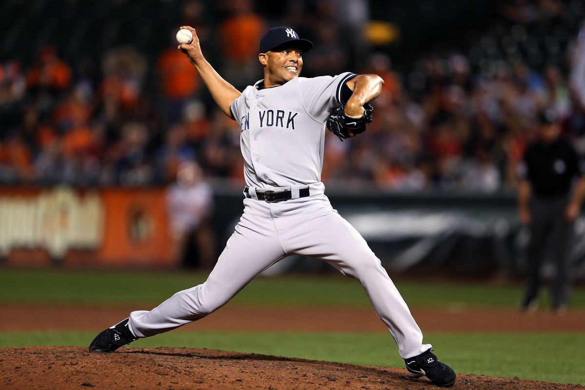 El panameño Mariano Rivera sigue con el 100% para ingresar al Salón de ...
