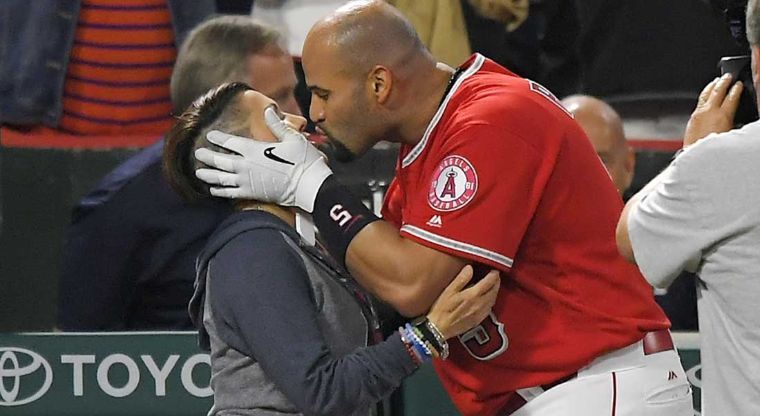 Proceso.com.do : Alberto Pujols es un pelotero de impacto fuera y dentro del terreno de juego