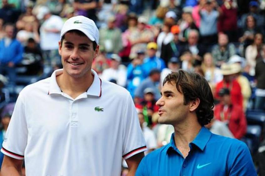 Roger Federer derrota a John Isner y se proclama campeón del Abierto de ...
