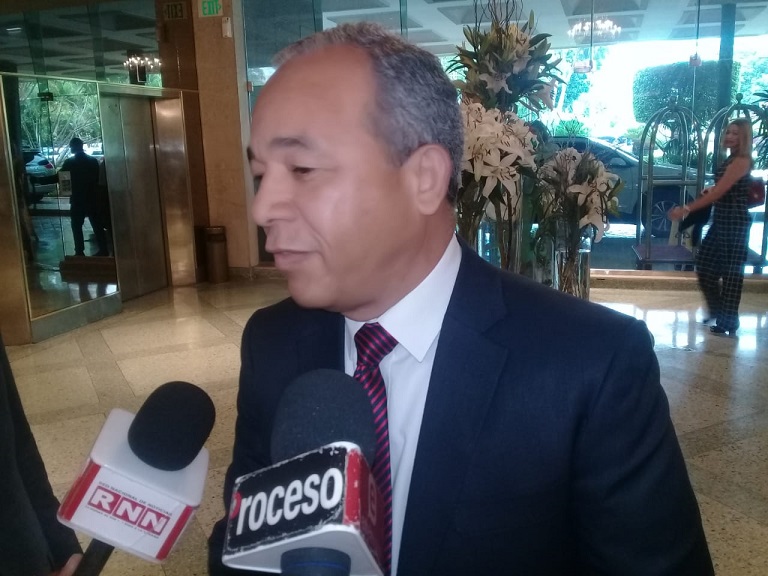 Bichara asegura servicio energético está restablecido en un 80 por ciento