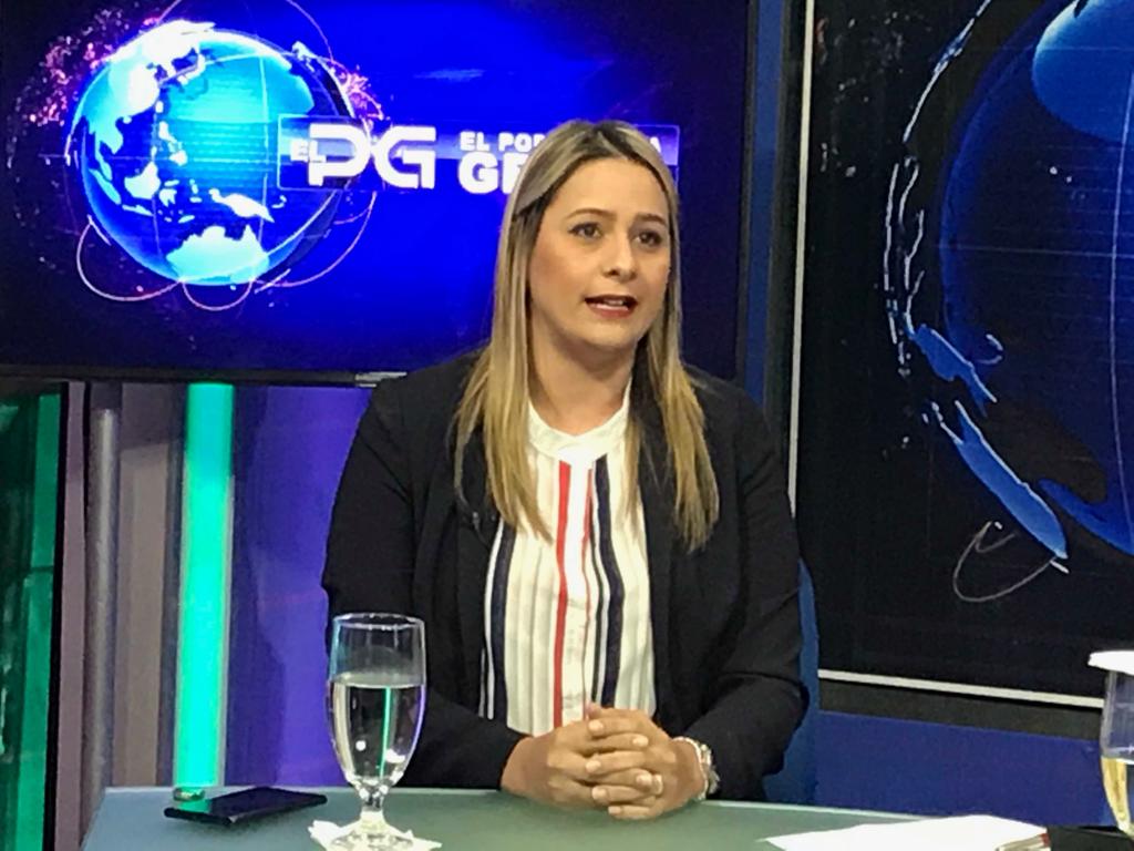 Liz Mieses:"Luis Abinader es el principal líder de oposición"