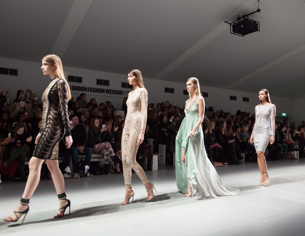 Proceso.com.do : DBA Fashion Show realiza desfile de modas y gradúa a ...