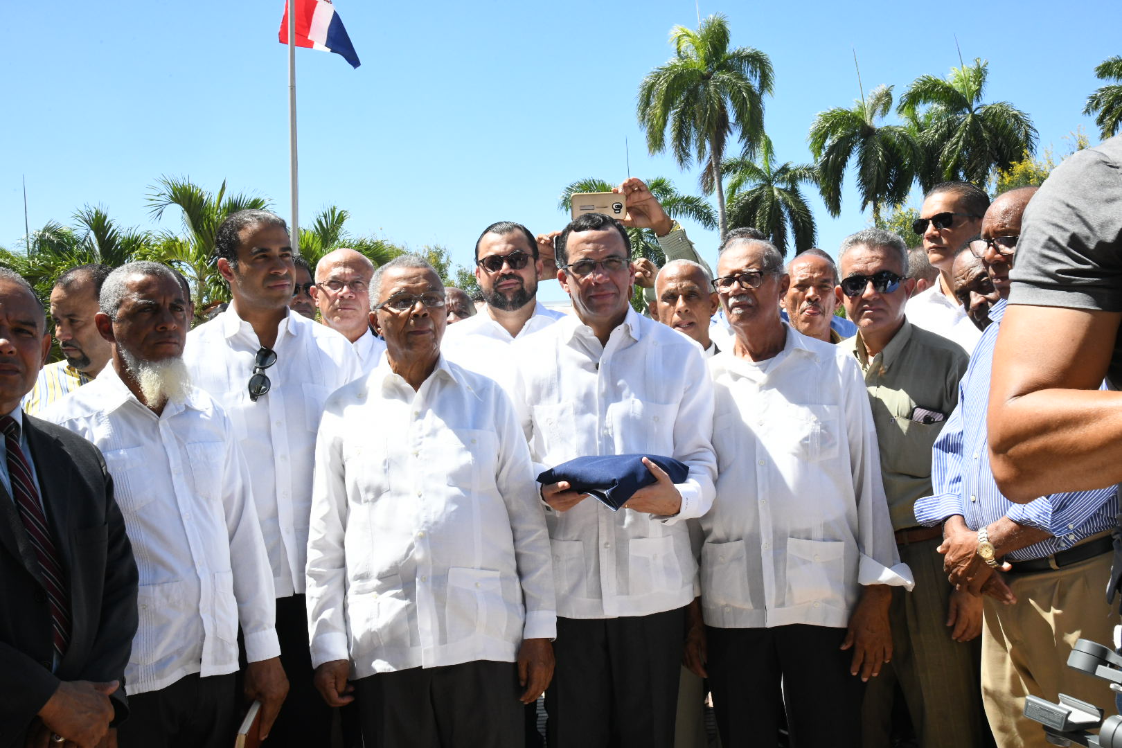 Proceso.com.do : Navarro rinde tributo a Duarte, Sánchez y Mella en ...