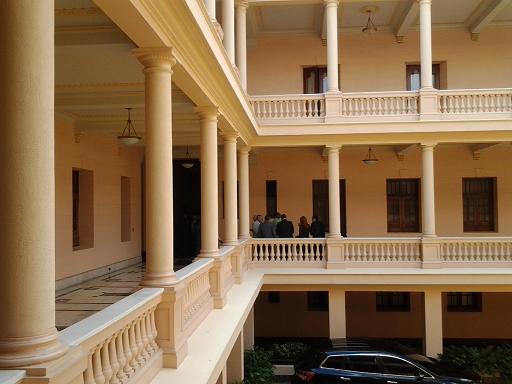 Someterán hoy el proyecto?...Reinaldo y Valentín reunidos con el presidente