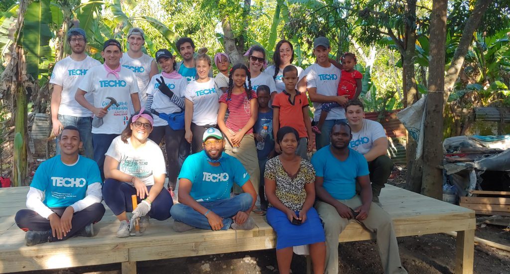 Proceso.com.do : Techo RD celebra diez años de aportes a soluciones de ...