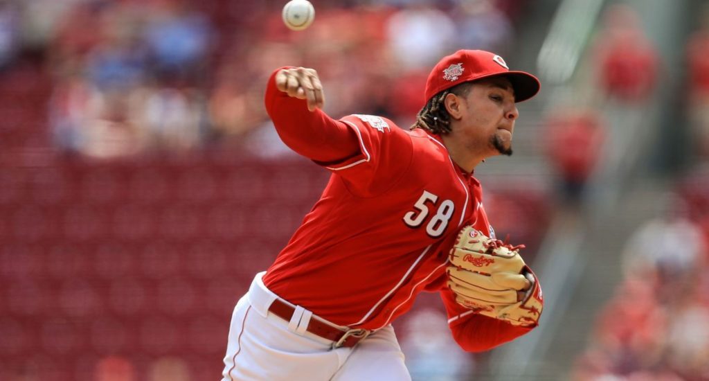 El dominicano Luis Castillo alcanzó este miércoles victoria 12 de la ...