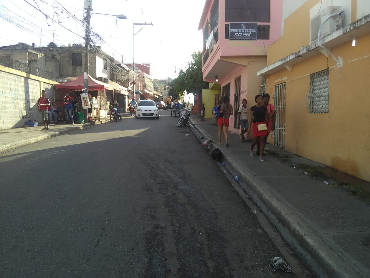 Residentes en Capotillo aseguran el barrio ha cambiado y es más seguro ...