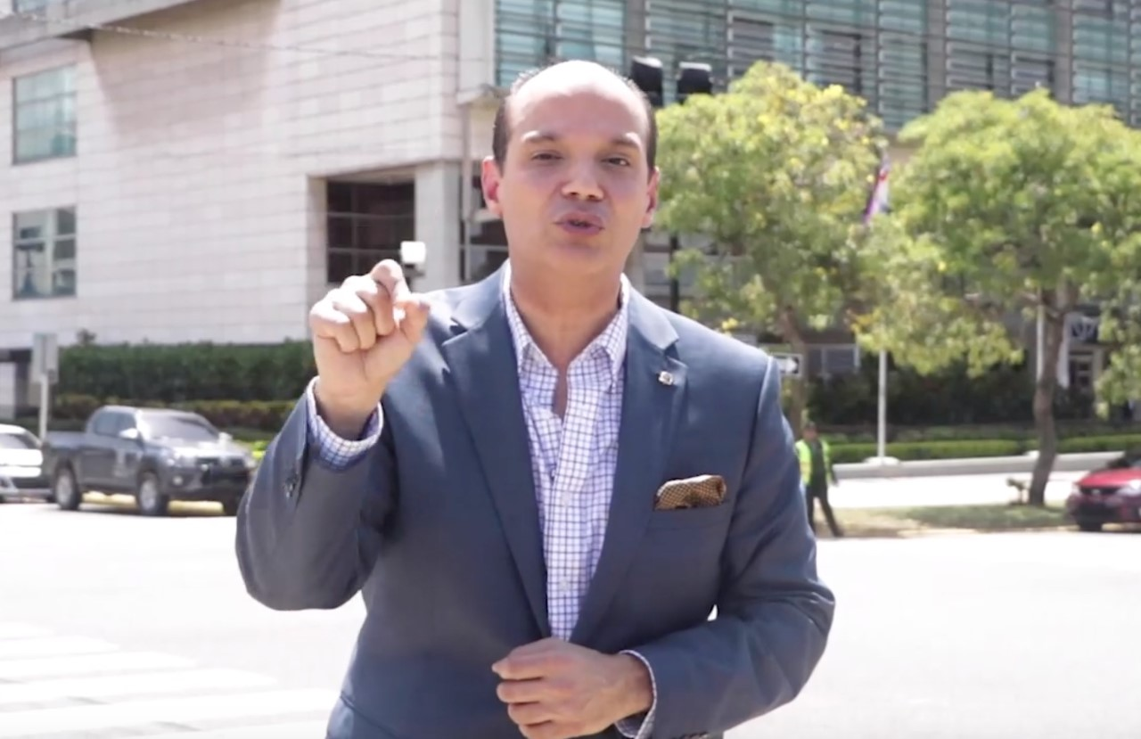 Ramfis critica sistema de justicia y dice aplicará Mano Dura de ser electo