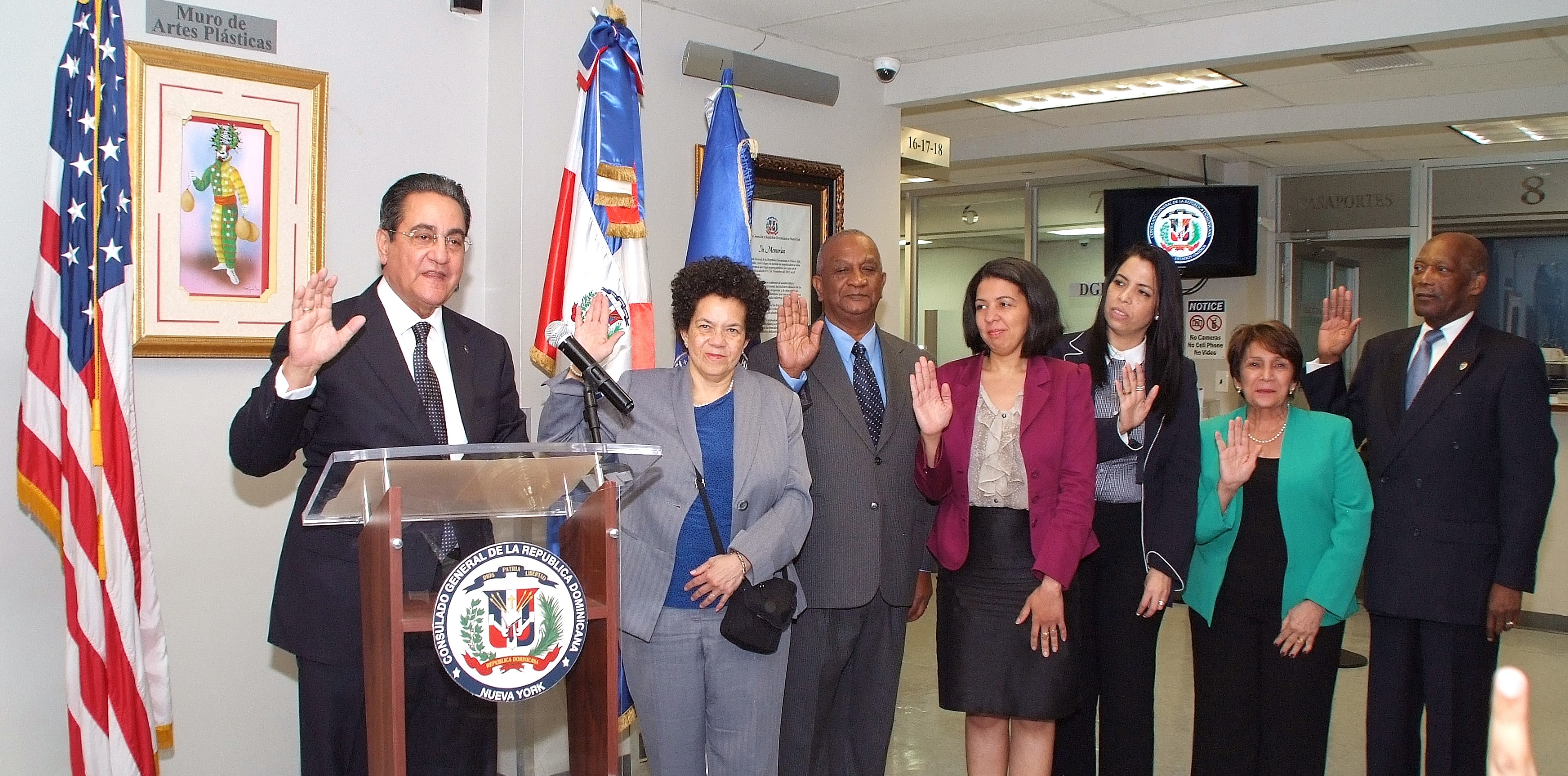 Proceso.com.do : Se instalará extensión de la UASD en los Estados Unidos