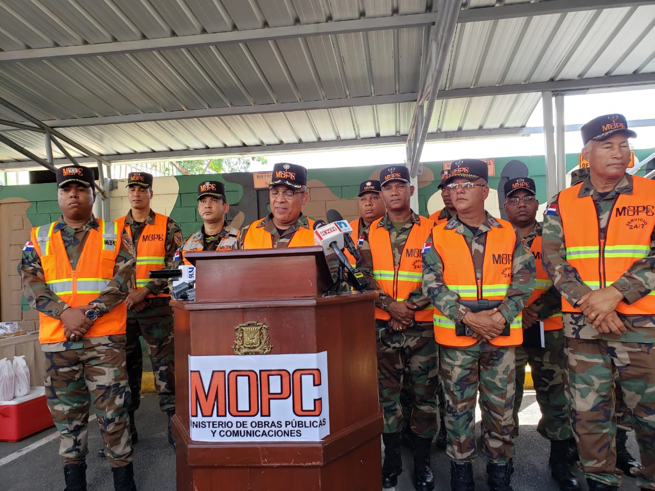 MOPC refuerza Programa de Asistencia Vial por Día de las Mercedes