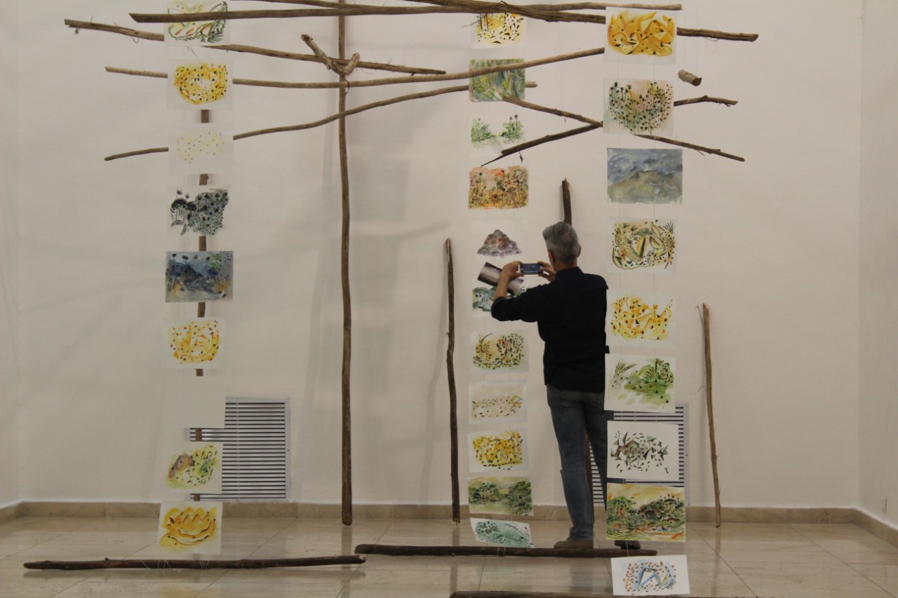 Proceso.com.do : Paisajes Químicos del pintor Raúl Recio se exhibe en ...