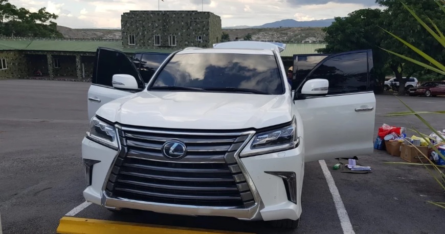 Proceso.com.do : Yipeta ocupada a allegado a El Abusador por MP la ...