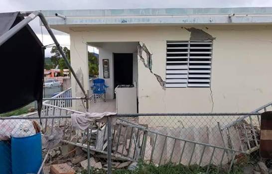 Sismo de magnitud 5,8 en Puerto Rico provoca derrumbe de varias viviendas