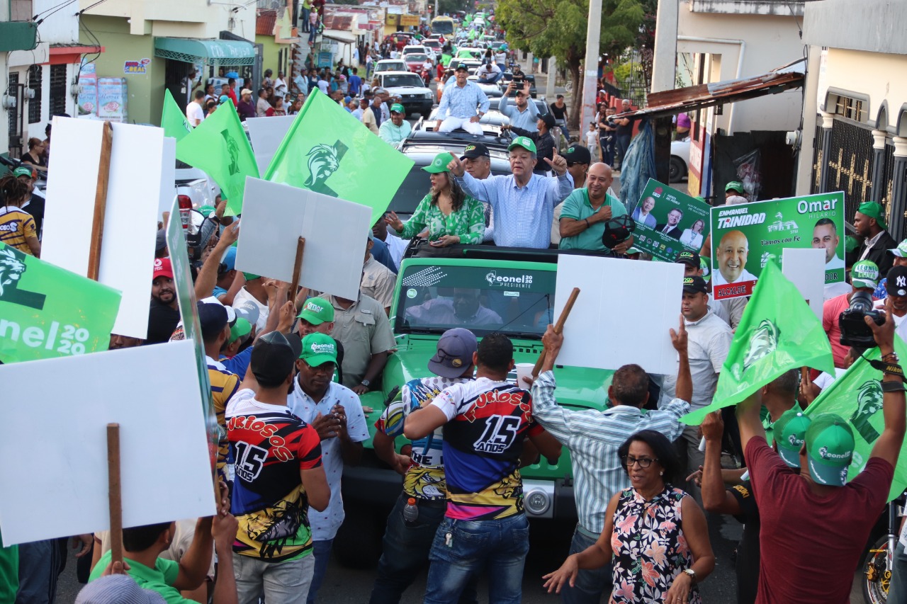 Proceso.com.do : Leonel dice pese a enemigos poderosos, el aliado más ...