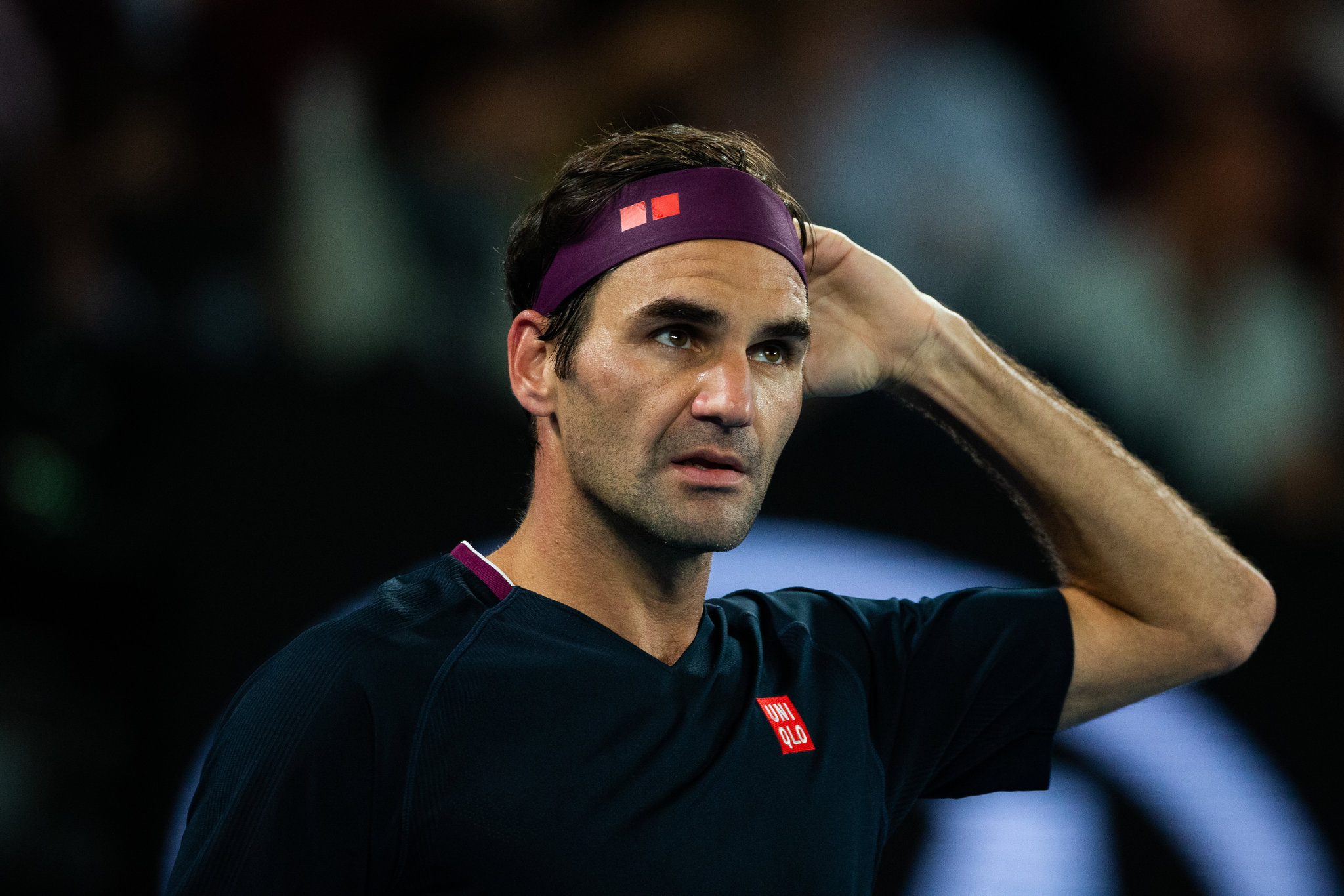 Roger Federer fuera de acción debido a una operación en su rodilla derecha