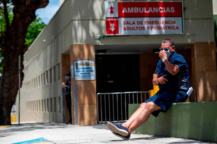 Puerto Rico sobrepasa los 12 mil contagiados con Covid-19