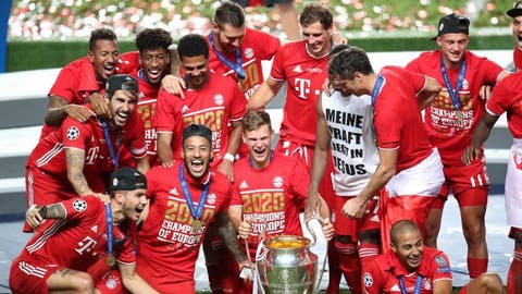 Proceso.com.do : El onceno del Bayern Múnich ganó su sexta corona de la ...
