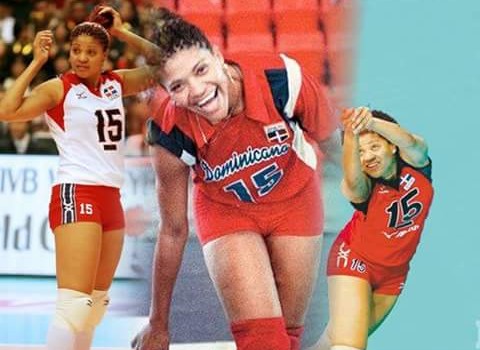 La ex-selección nacional de voleibol Cosiris Rodríguez da positivo a ...
