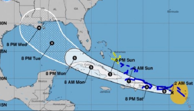 Proceso.com.do : La tormenta Laura impactará territorio dominicano este ...