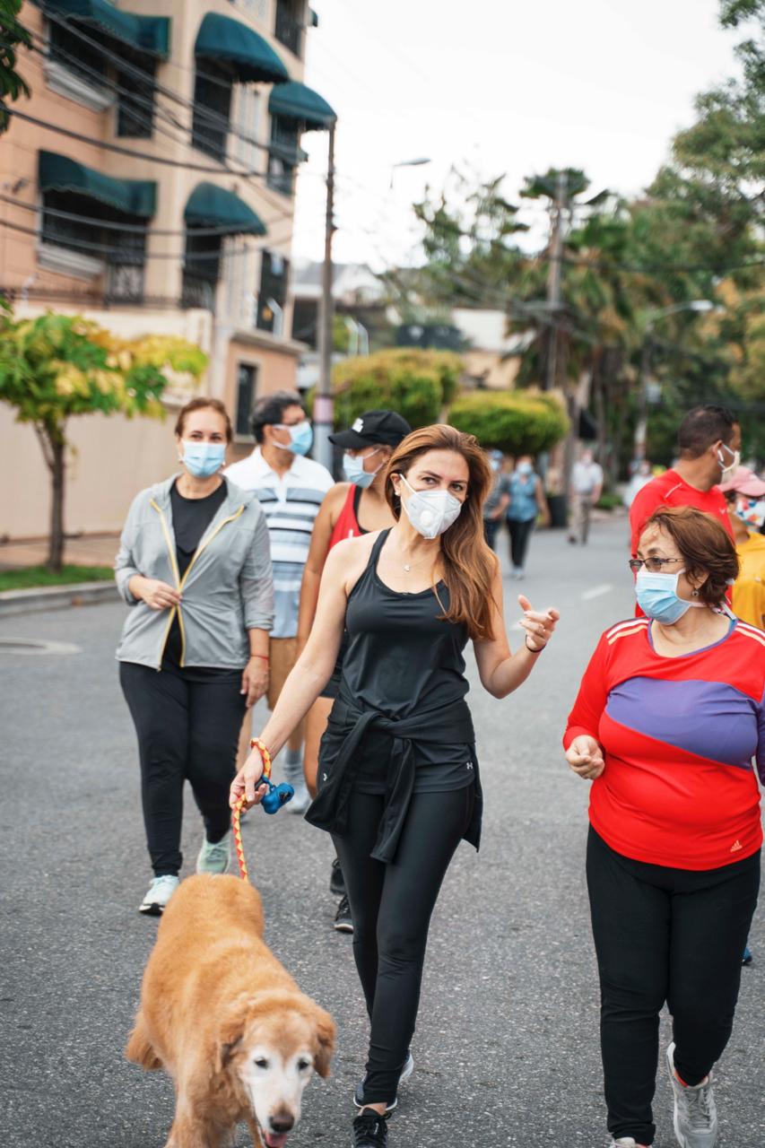 Proceso.com.do : Alcaldesa Carolina Mejía respalda “Piantini Peatonal ...