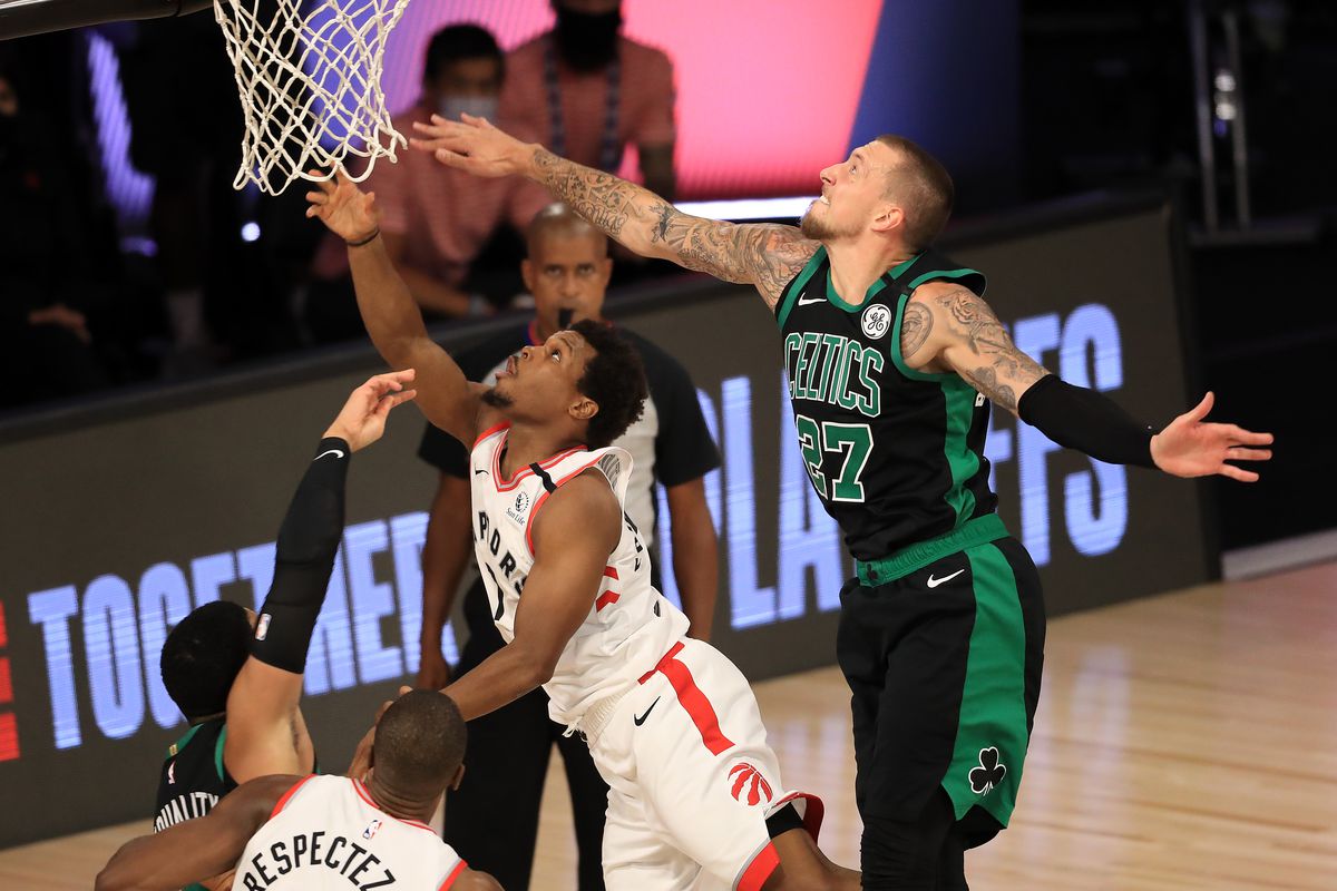 Toronto Raptors derrota a Boston Celtics 104 por 103 y pone la serie 2-1