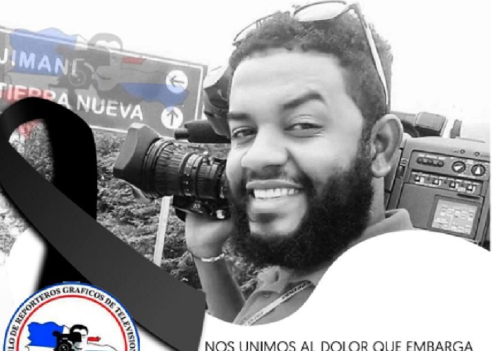 Pesar en la familia televisiva por muerte de reportero gráfico Alex Villega