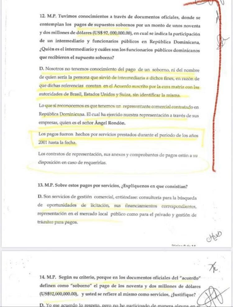 Aquí las respuestas de Marcelo Hofke cuando en 2017 la Procuraduría lo ...