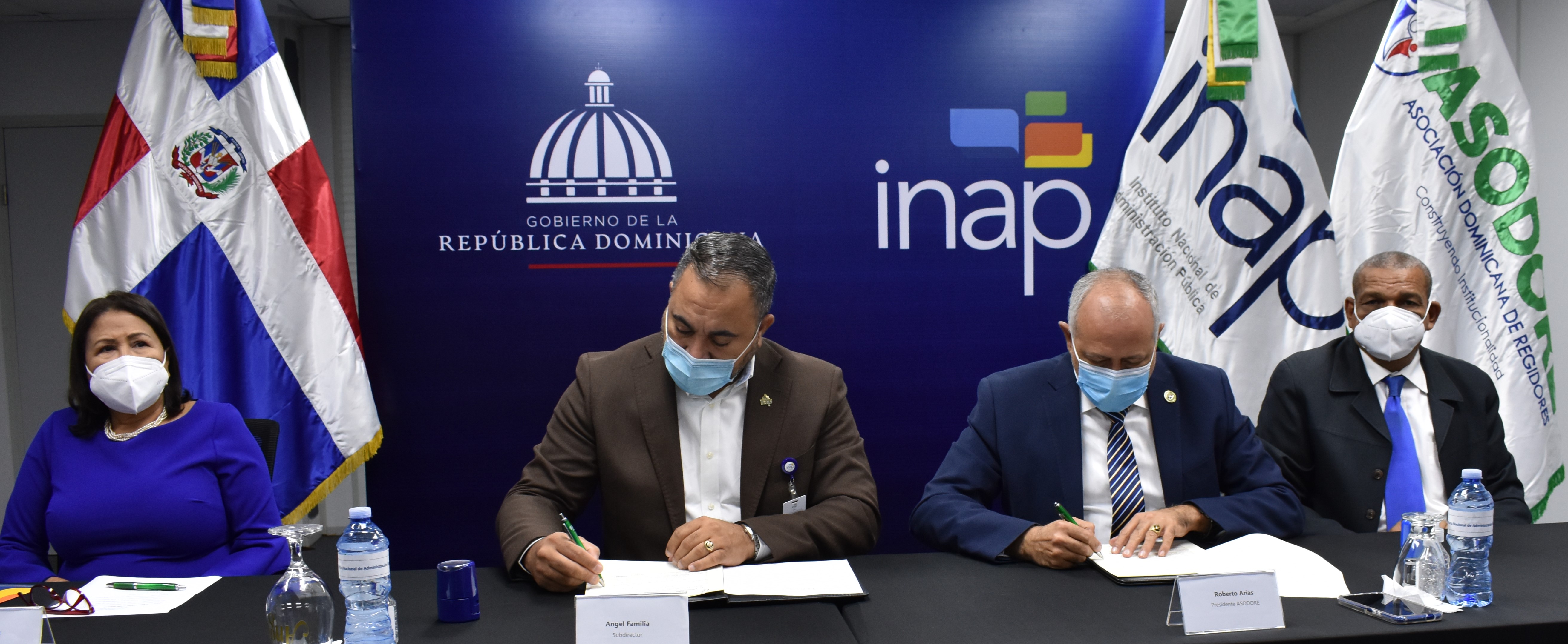 INAP y Asodore se comprometen a capacitar regidores para mejorar su ...