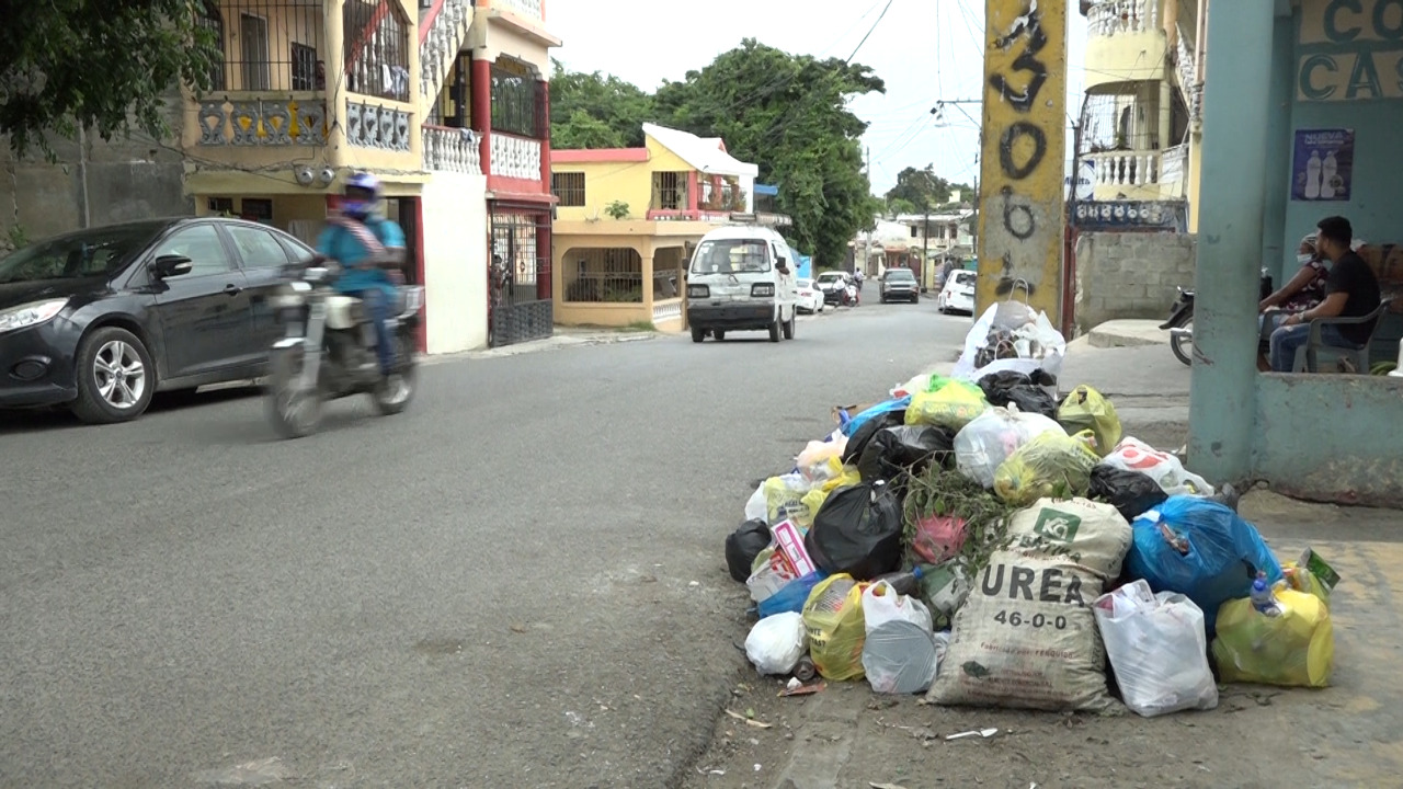 Desesperación en barrios de Manoguayabo por cúmulo de basura; dicen que ...