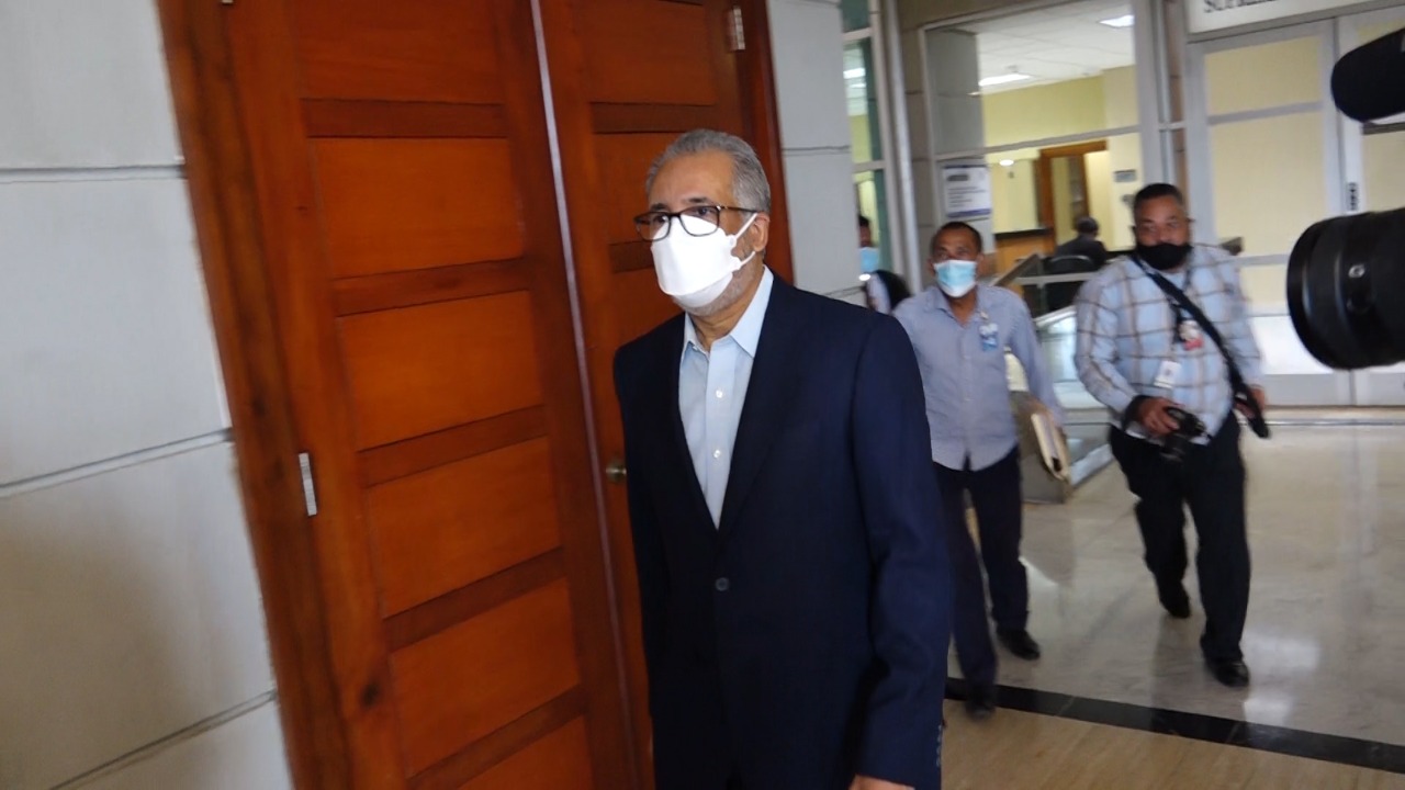 Simón Lizardo asegura que sus actuaciones como funcionario están claras