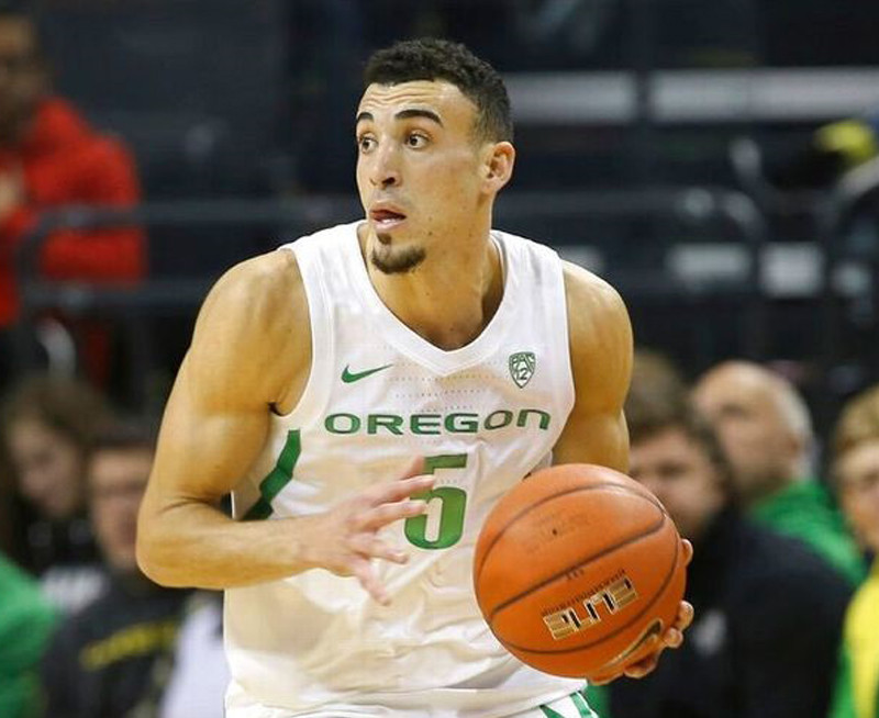 El dominicano Chris Duarte ganó el Premio Jerry West en el baloncesto ...