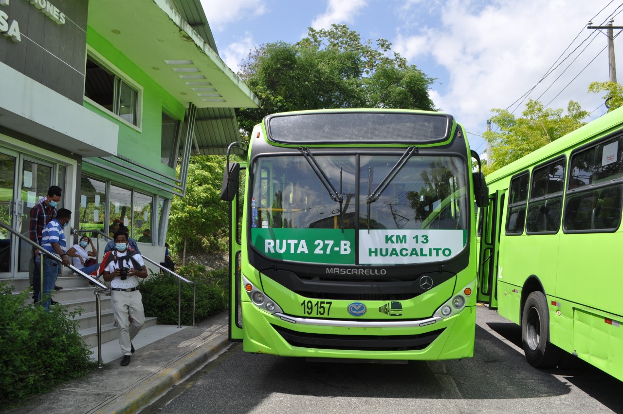 Nueva ruta OMSA circulará desde el Km 13 autopista Duarte al Huacalito