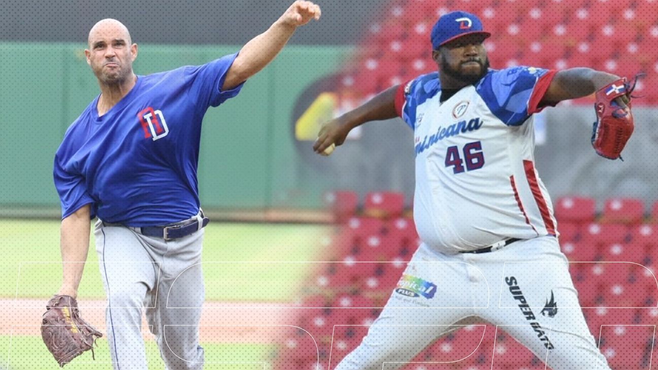 El Jumbo Dìaz y Raúl Valdez serán parte del equipo dominicano de ...