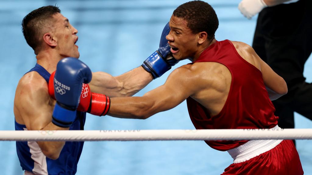 El boxeador dominicano Rohan Polanco perdió decisión y no puede avanzar ...