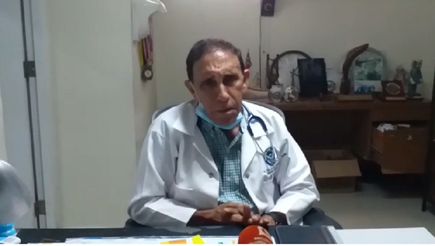 Dr. Cruz Jiminián en condición estable luego de sufrir crisis de arritmia