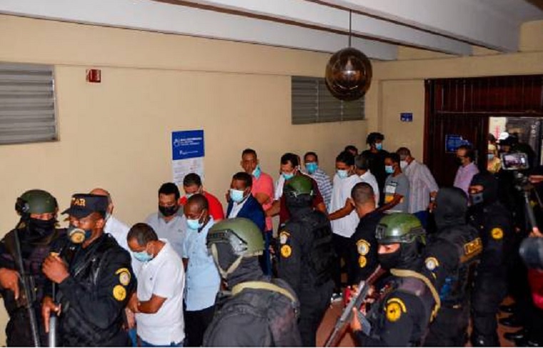 Otro hermano del prófugo y cabecilla del Caso Falcón, Erick Mosquea ...