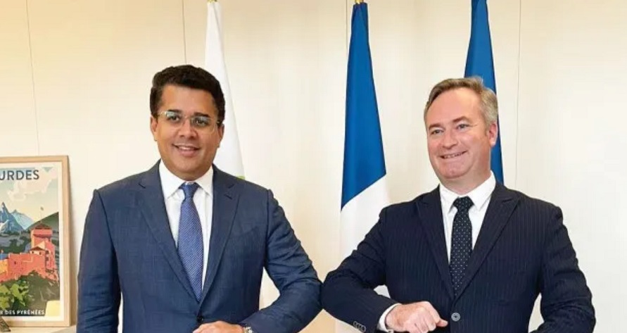 David Collado solicita a ministro francés colocar a RD en lista verde ...
