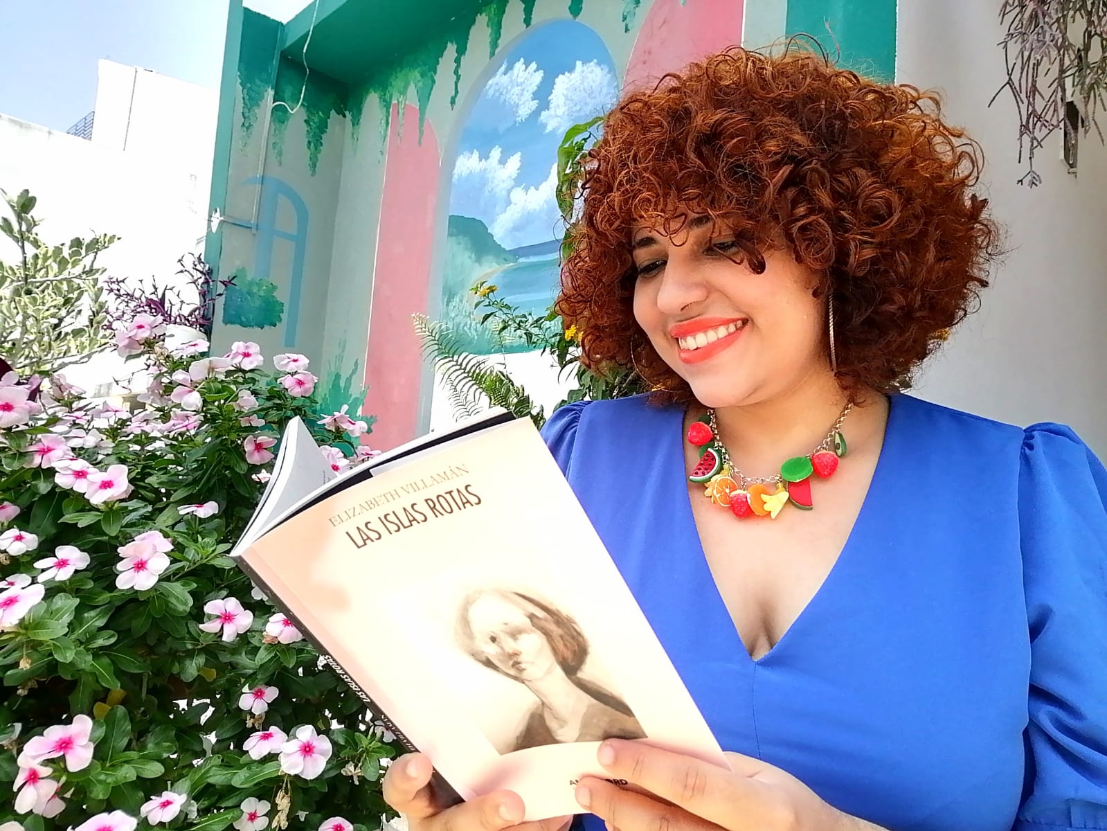 Elizabeth Villamán presentará su más reciente libro “Las Islas Rotas ...