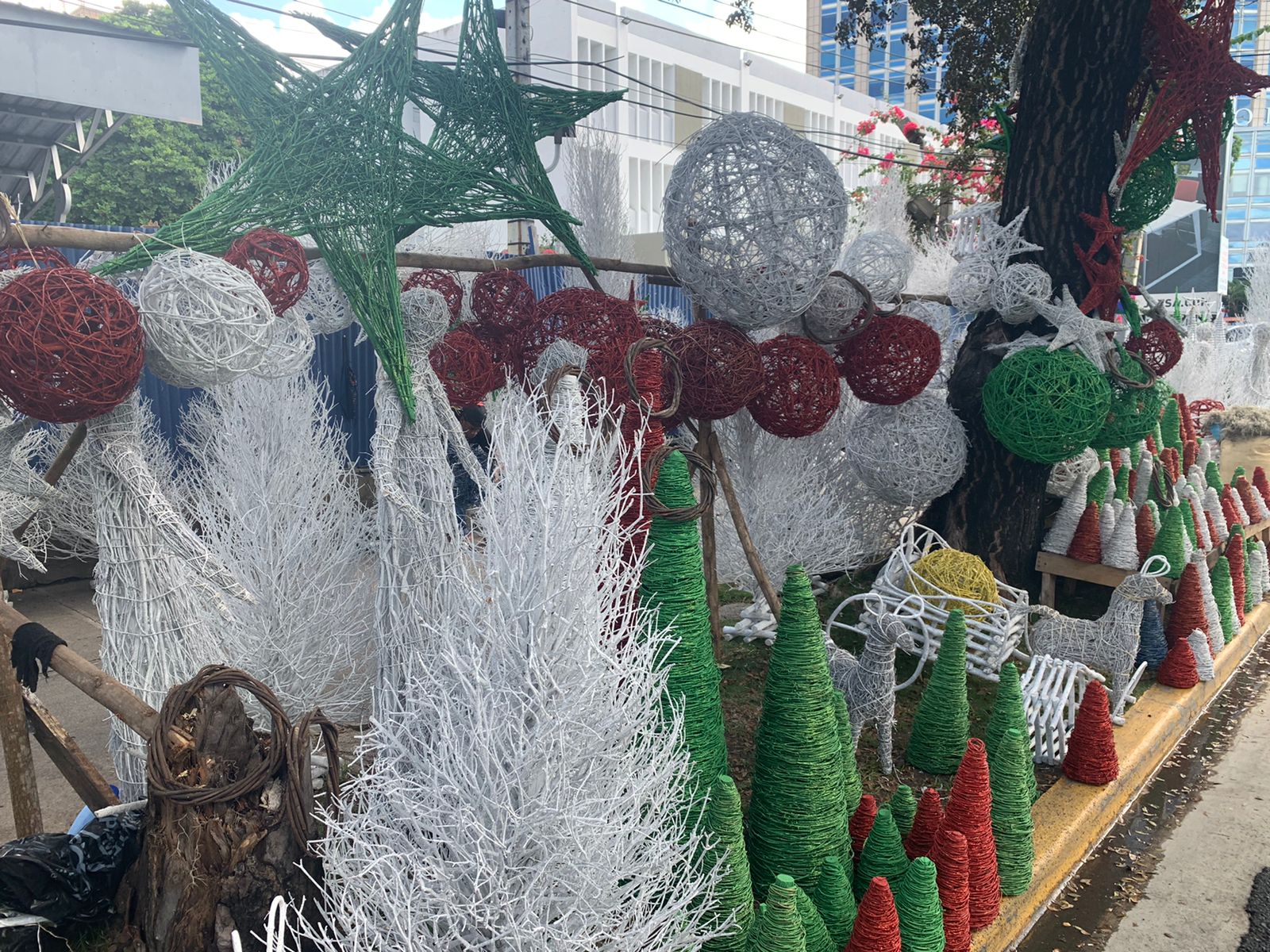 Se reactiva la venta de charamicos pero vendedores dicen que sigue lenta