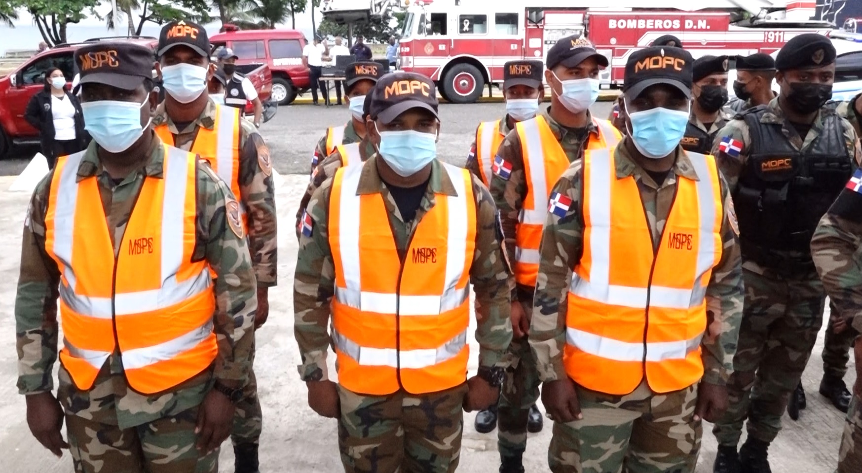 COE inicia operativo para salvar vidas en navidad