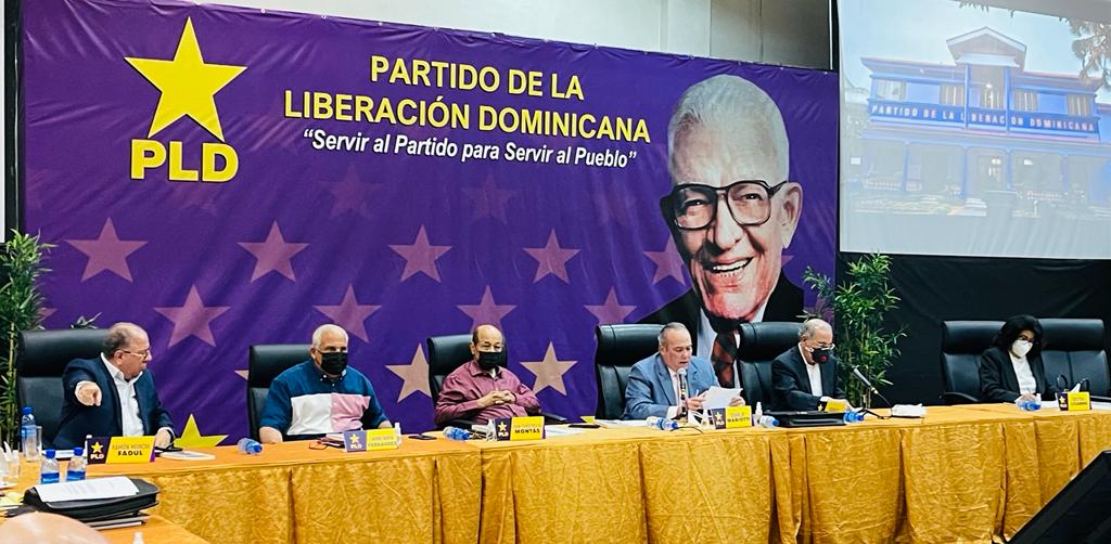 Proceso.com.do : Comité Político del PLD es convocado para este lunes