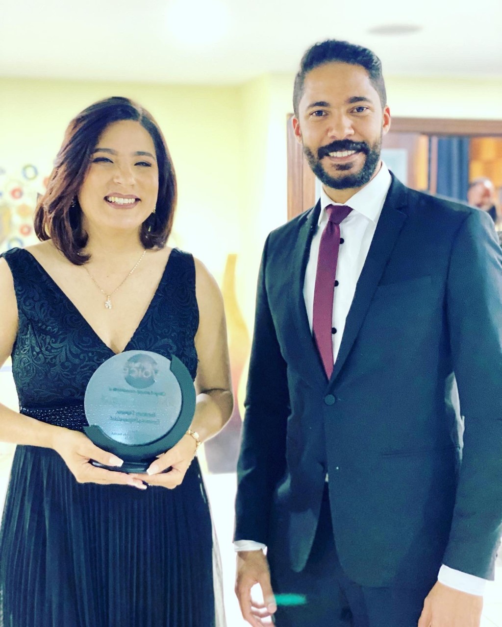 Proceso.com.do : Diamond Voice Awards RD entrega reconocimiento a ...